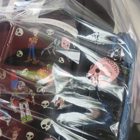 Loungefly | Bags | Disney Pixar Toy Story Villain Sid Cosplay Mini ...